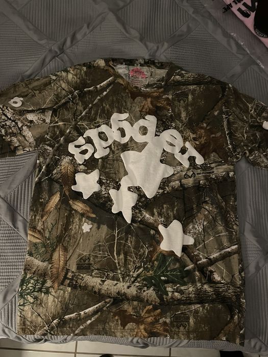 Spider Worldwide Sp5der real tree long sleeve | Grailed