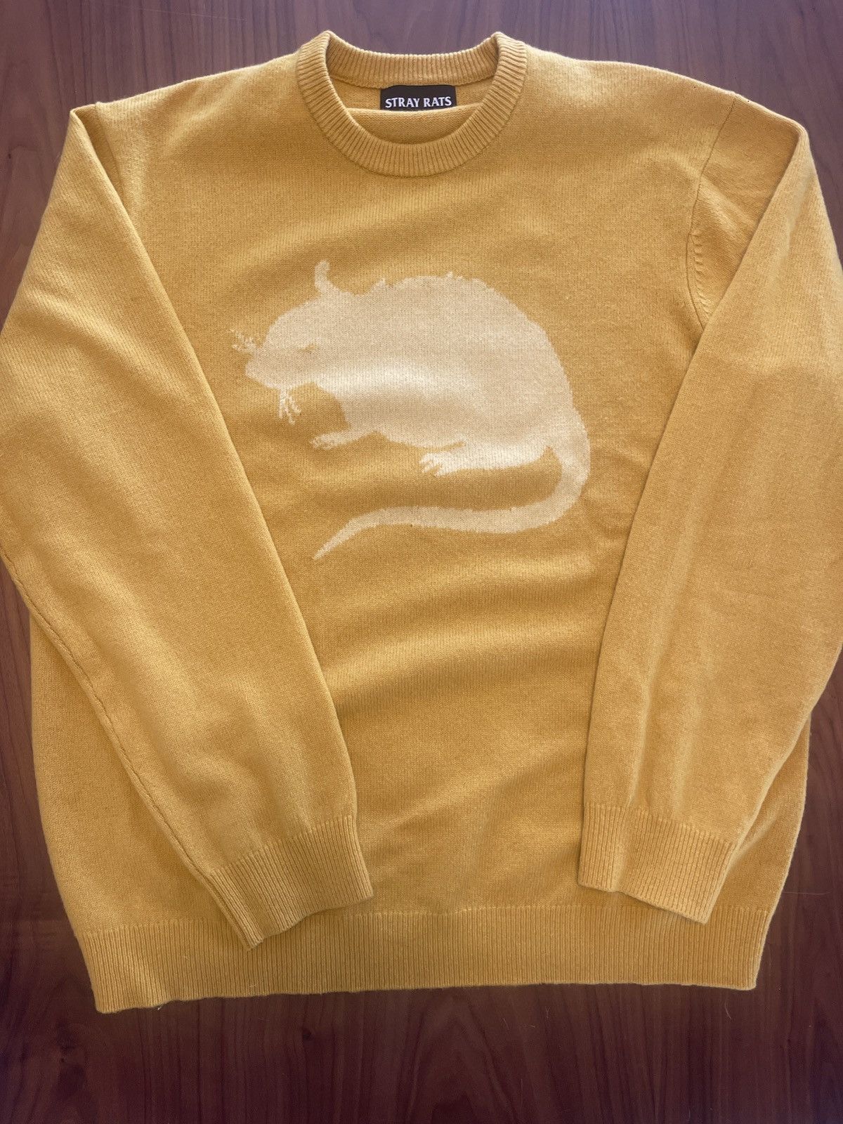 Stray Rats Stray Rats Logo sweater | Grailed