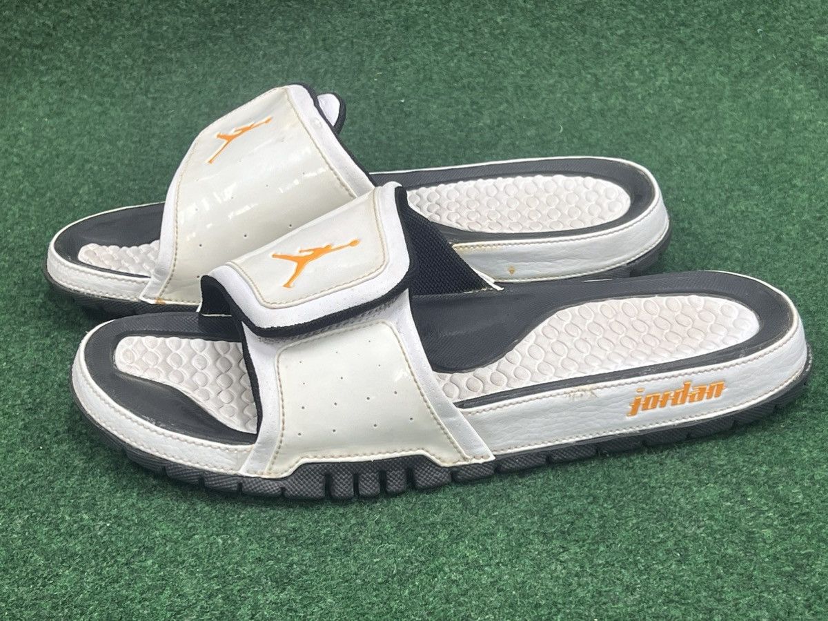 Jordan Brand × Streetwear × Vintage Y2k Air Jordan Hydro 2 Slides | Grailed