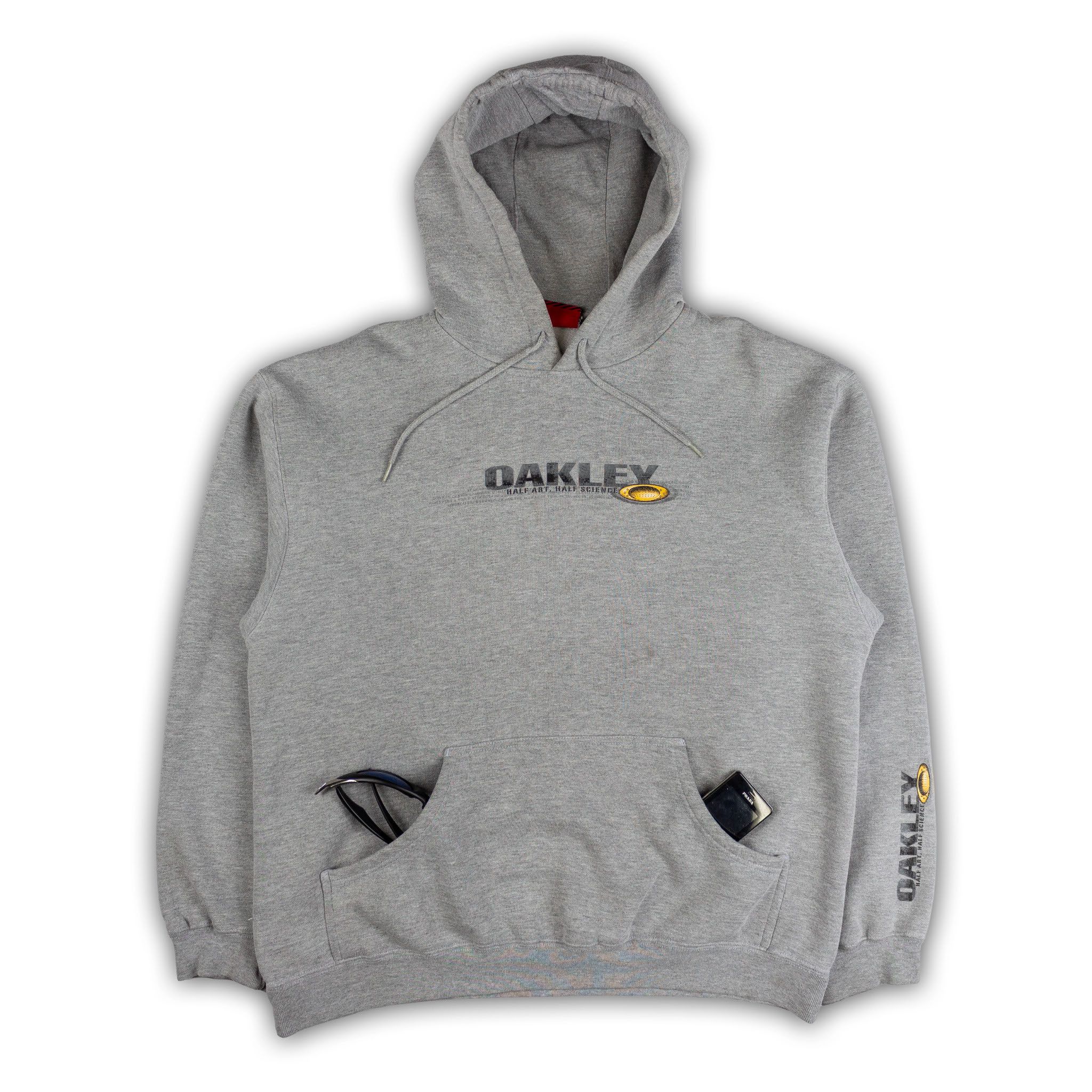Oakley OAKLEY SOFTWARE "HALF ART, HALF SCIENCE" HOODIE | Grailed