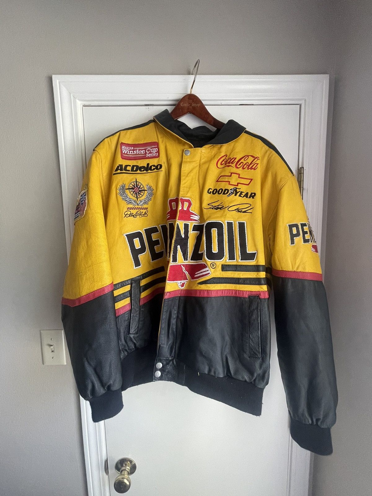 Jeff Hamilton × NASCAR Steve Park Jeff Hamilton NASCAR collection ...