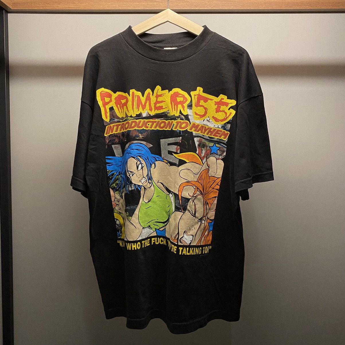 Band Tees × Rare × Vintage Vintage Primer 55 Family Numetal band tshirt ...