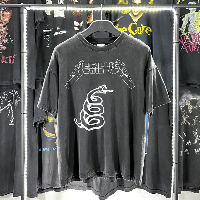Vintage Metallica Europe Bootleg | Grailed