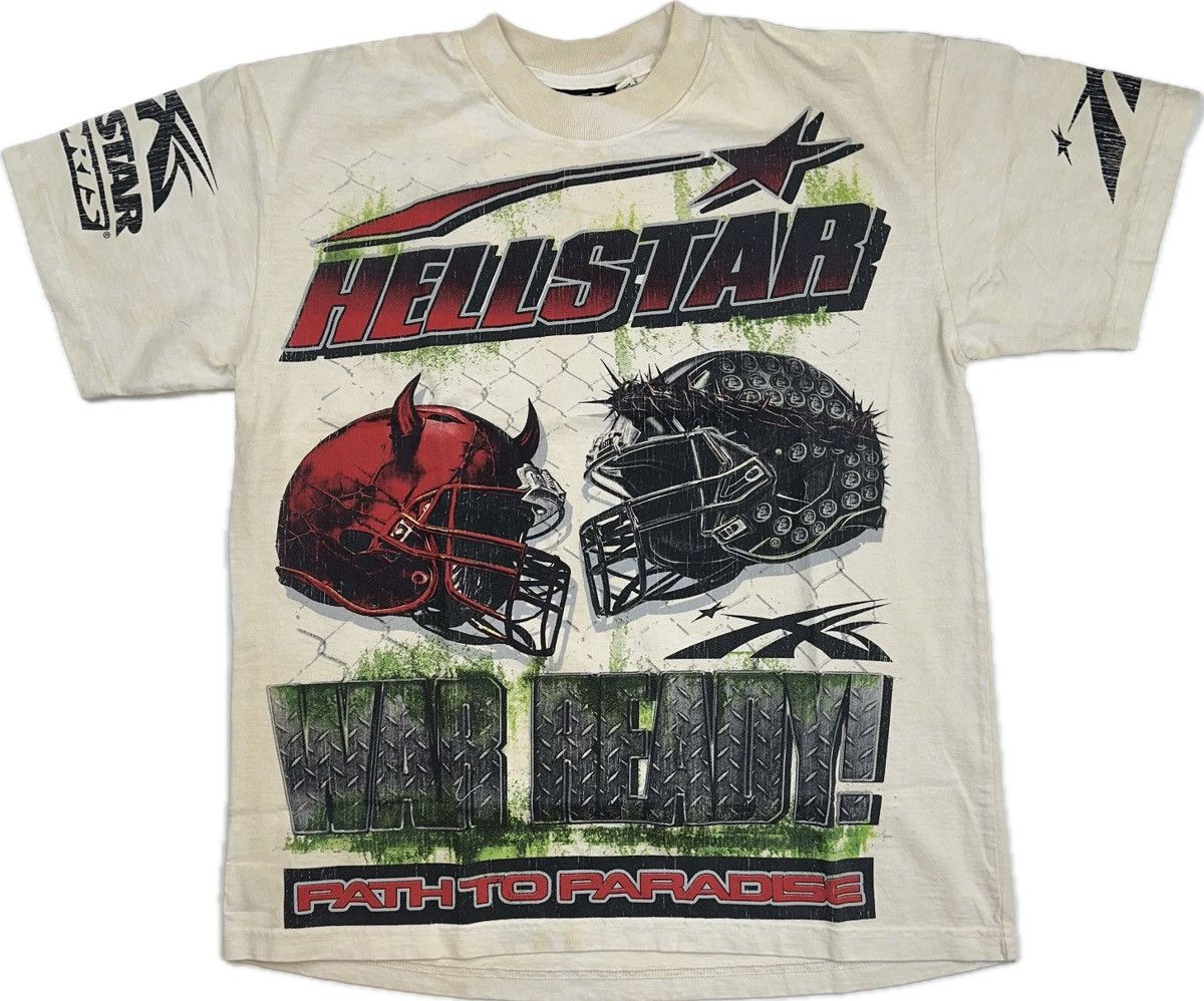 HELLSTAR Hellstar War Ready! T-shirt | Grailed
