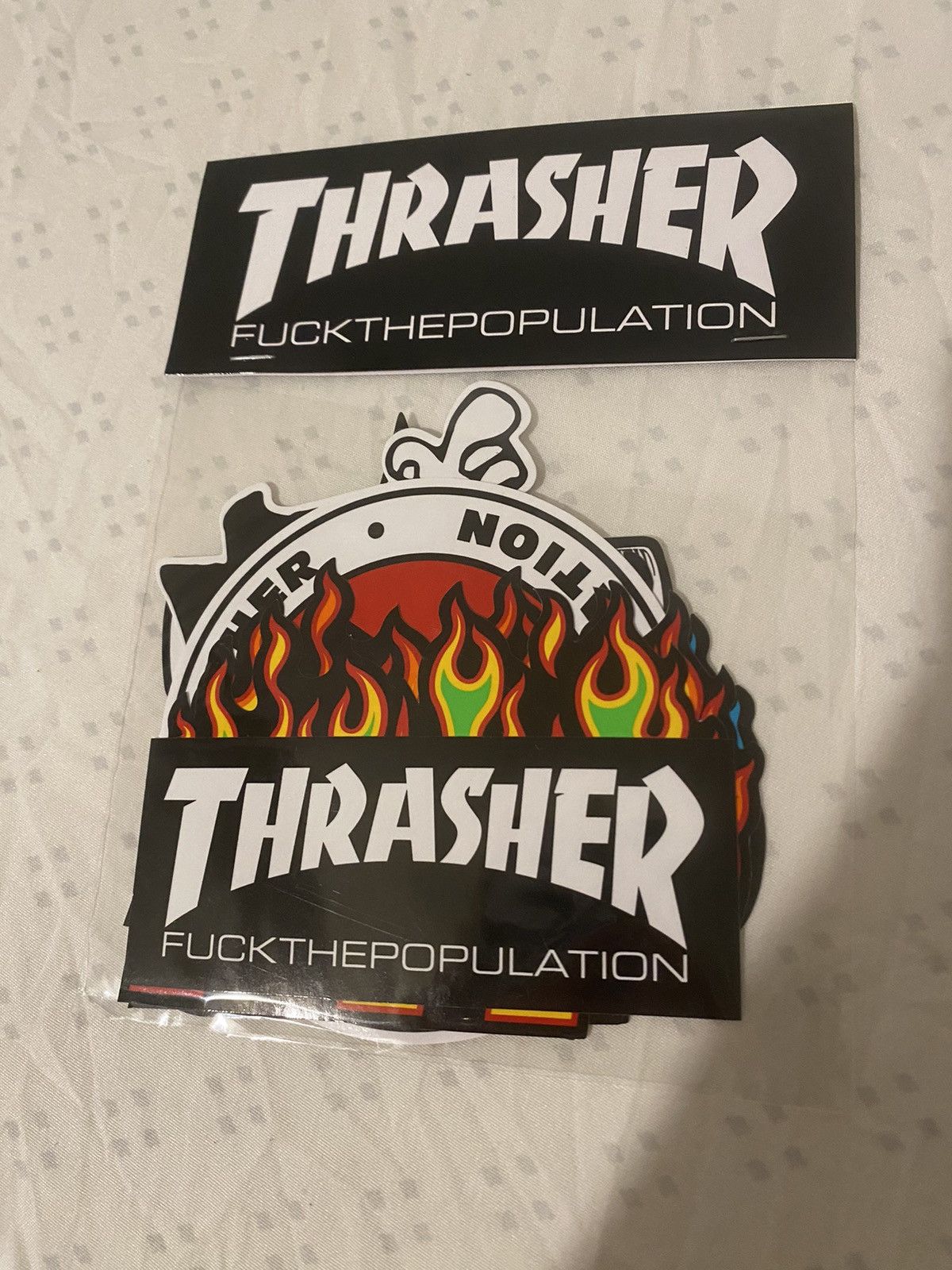 Thrasher FTP Thrasher Sticker Pack | Grailed