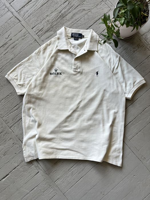 Polo Ralph Lauren Vintage Polo Ralph Lauren Rolex Shirt | Grailed
