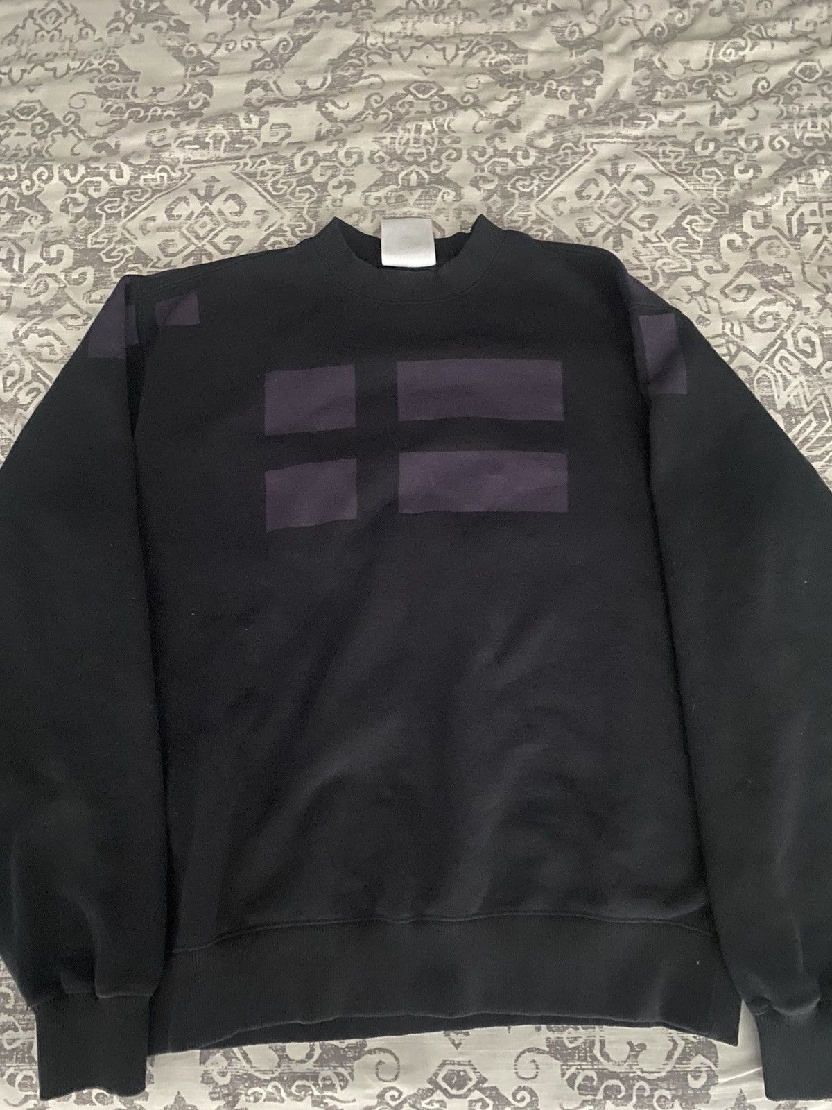 Drain Gang Soap08 Triad Flag crew neck | Grailed