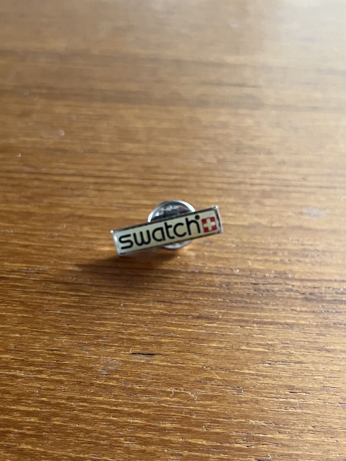 Pins × Swatch × Vintage Swatch logo vintage pin | Grailed