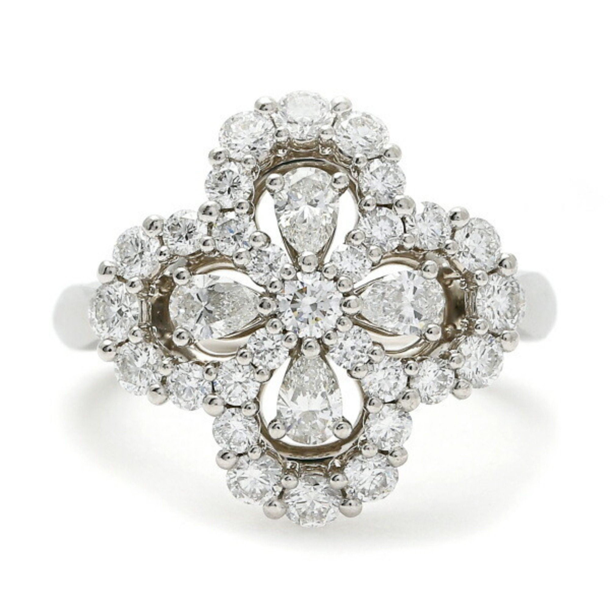 Harry Winston HARRY WINSTON Loop Mini Full Motif PT950 Ring | Grailed