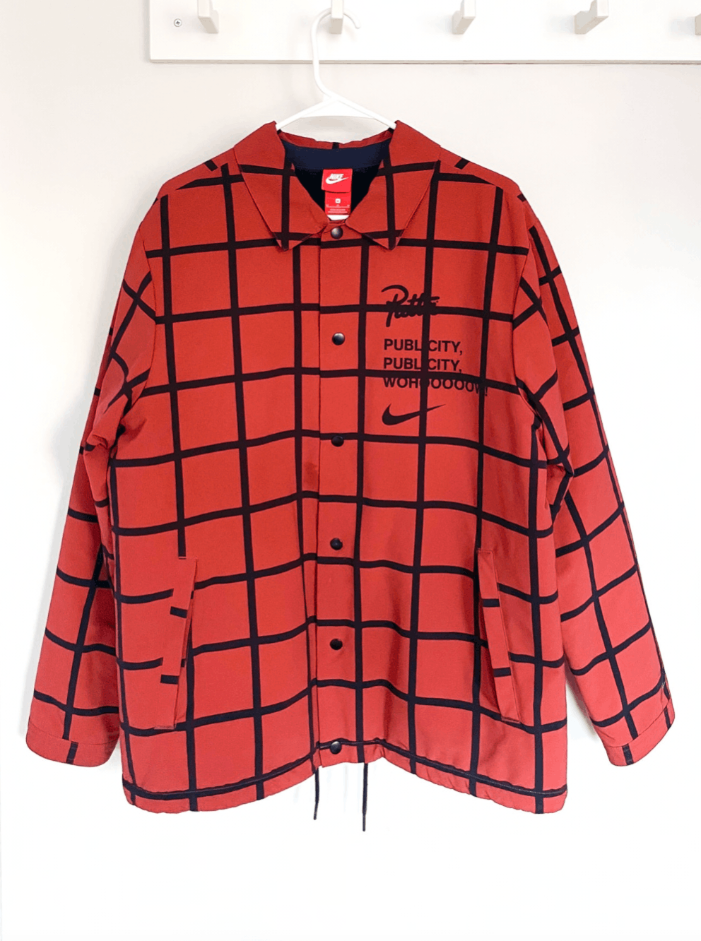 Nike × Patta Patta x Nike Coaches Jacket (Medium) | Grailed