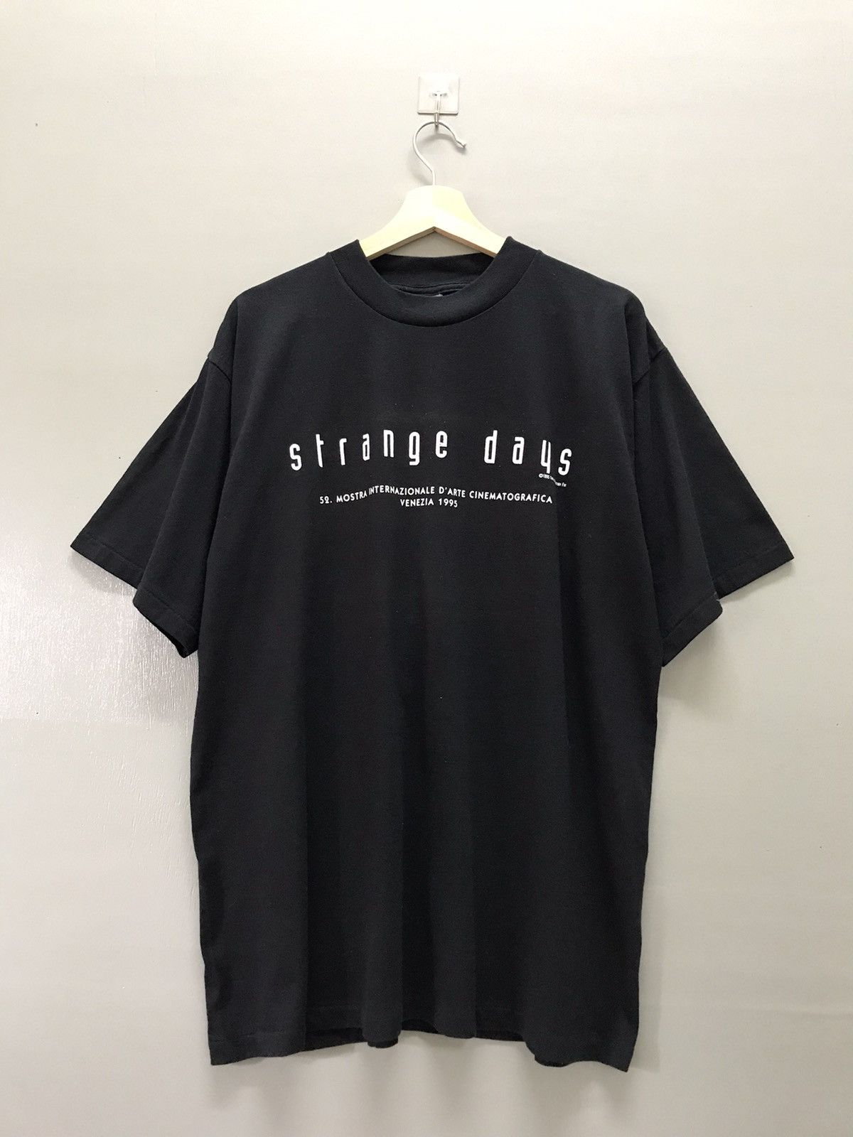 Vintage Vintage 90's Strange Days Movie Horror T-Shirt | Grailed
