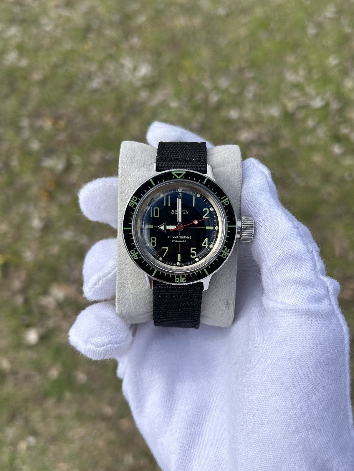 Vintage Vintage Watch Vostok Amphibia Custom Model Soviet USSR 1980s ...