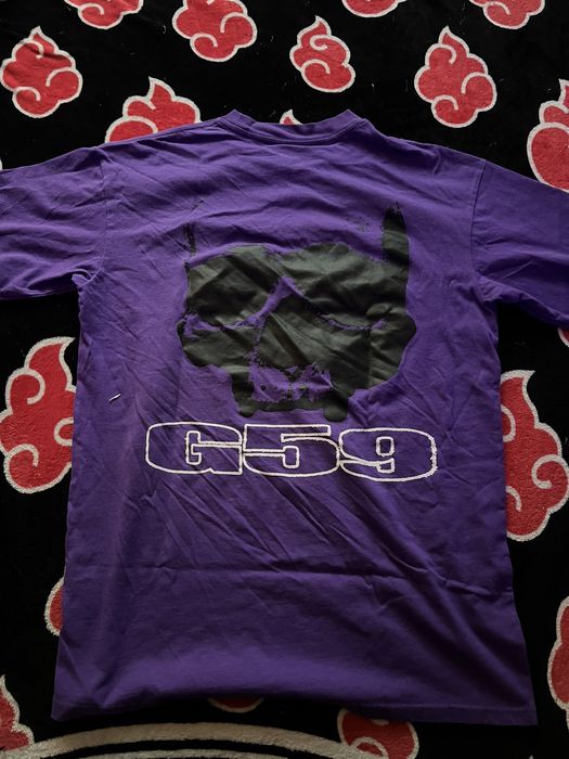 G59 Records Greyday 2023 Purple Skull Tee | Grailed