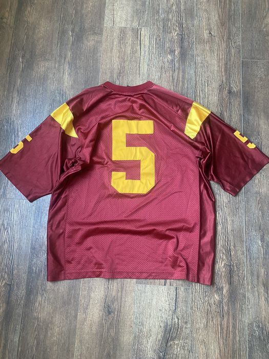 Vintage Usc red jersey🌹 | Grailed