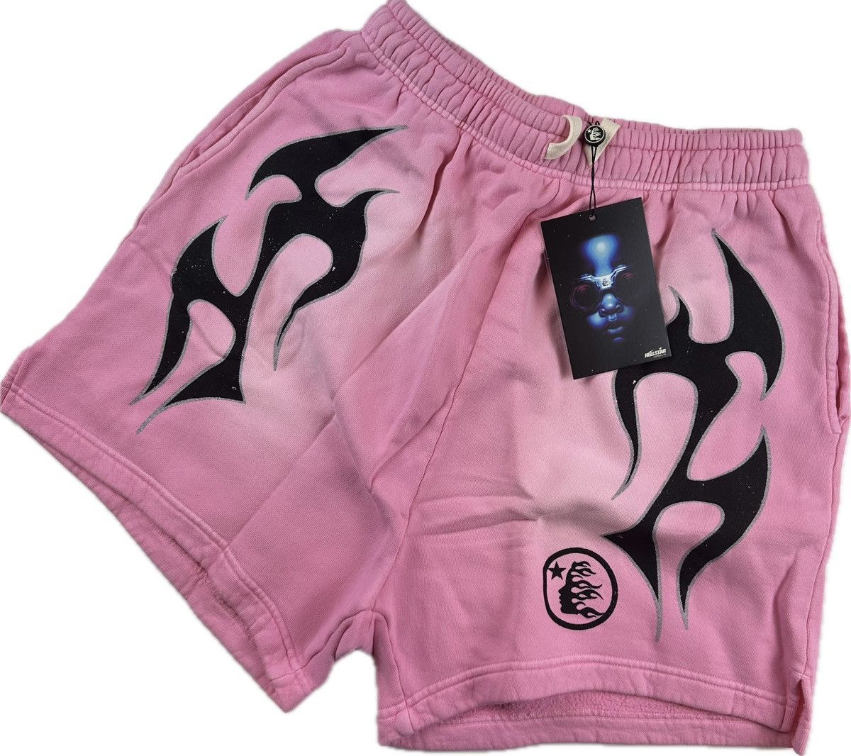 HELLSTAR Hellstar Flame Shorts | Grailed