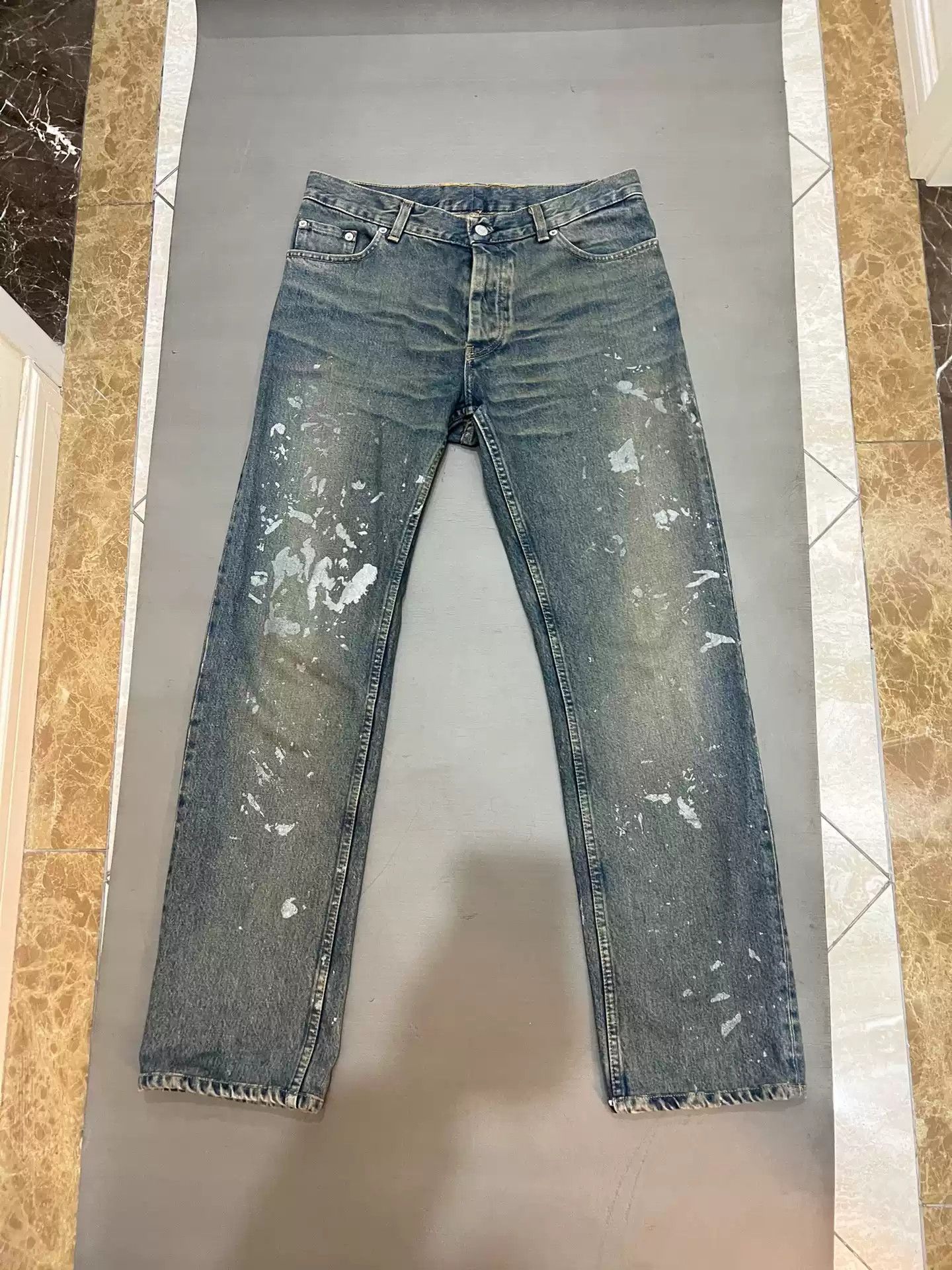 Helmut Lang Helmut Lang 1998 painter jean in person | Grailed
