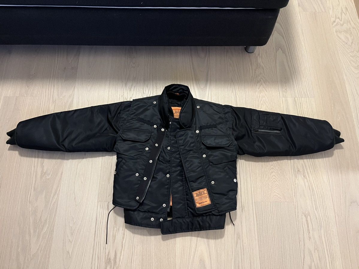 Schott × Vintage Schott 86 19-MS vest and bomber combo | Grailed