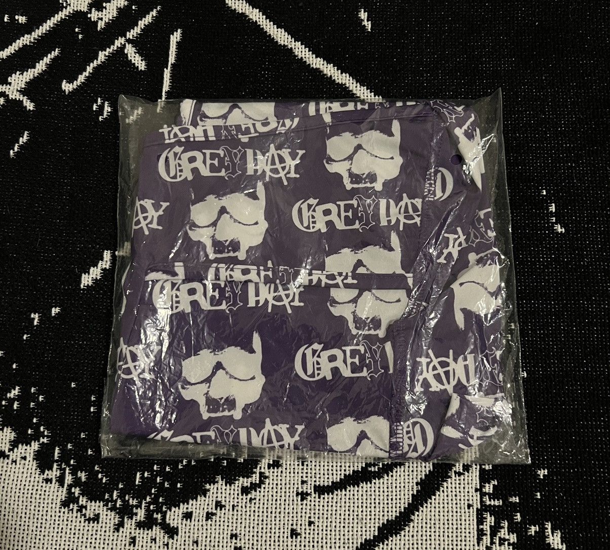 G59 Records Purple G59 Grey Day 2023 Balaclava Ski Mask | Grailed
