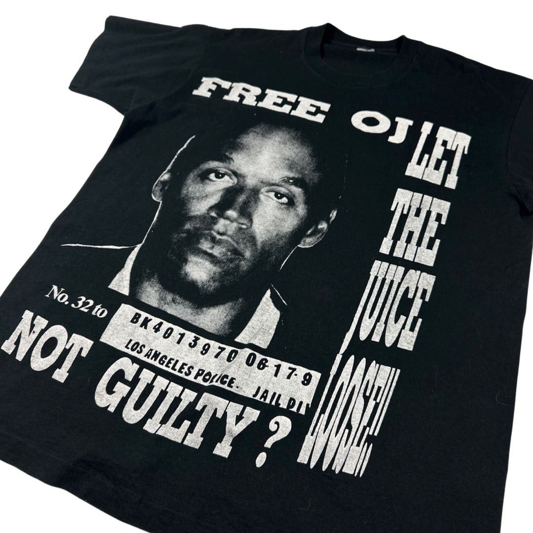 Vintage Free OJ Let the Juice Loose Tee | Grailed