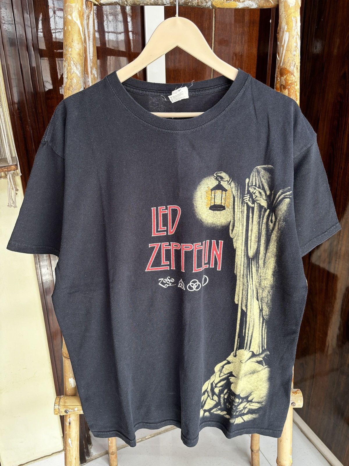 Vintage RARE LED ZEPPELIN TSHIRT ON ANVIL | Grailed