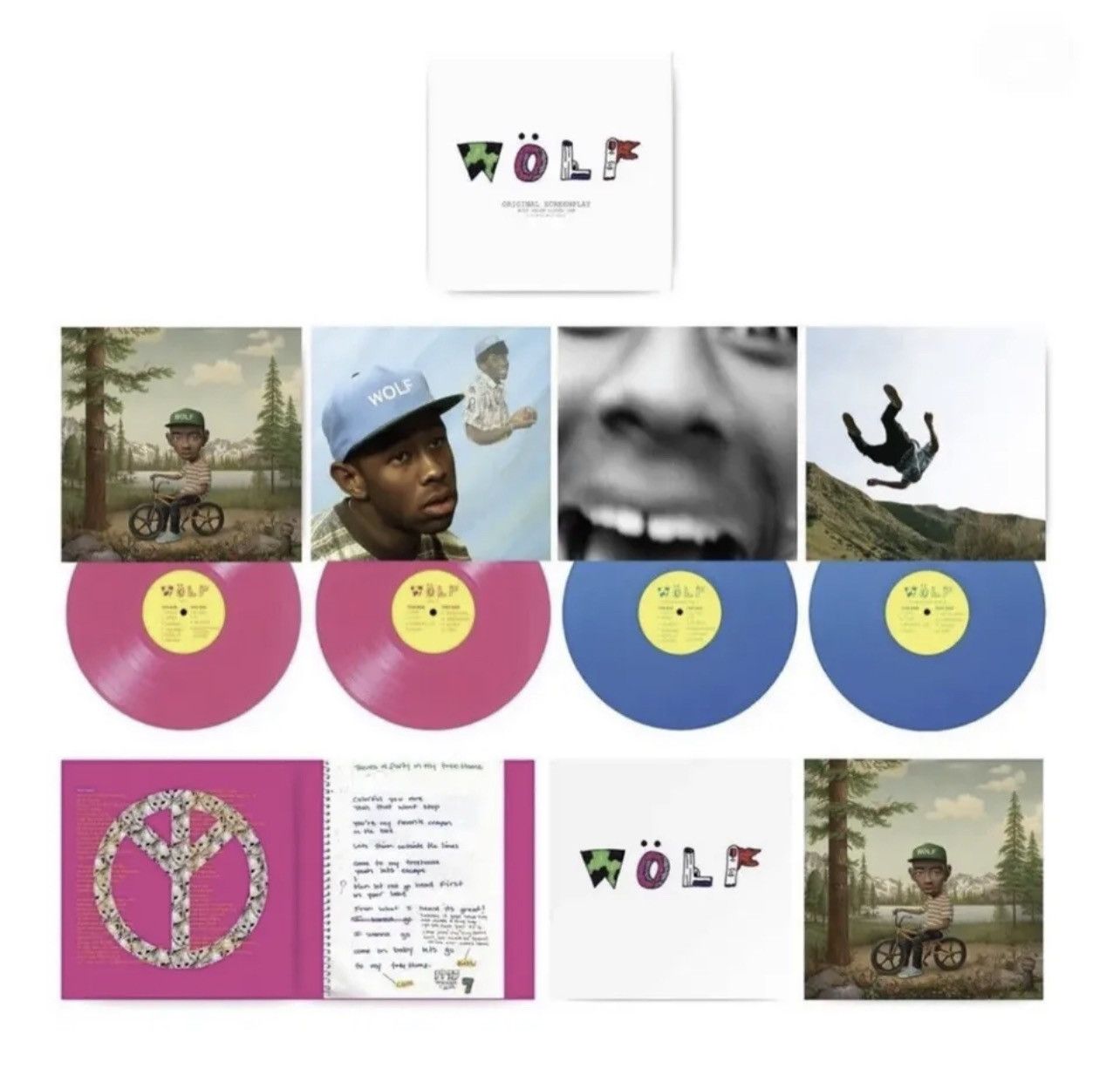 Golf Wang Tyler The Creator WOLF 10 Year Anniversary Box Set Vinyl ...