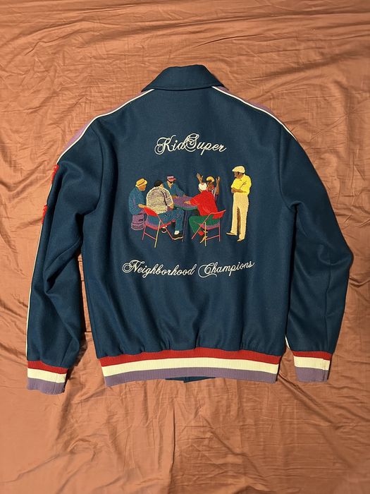 Kidsuper Studios KidSuper Varsity Jacket | Grailed
