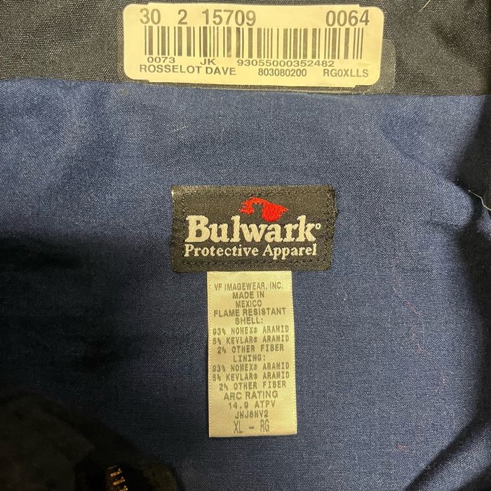 Bulwark Bulwark Flame Resistant Jacket | Grailed