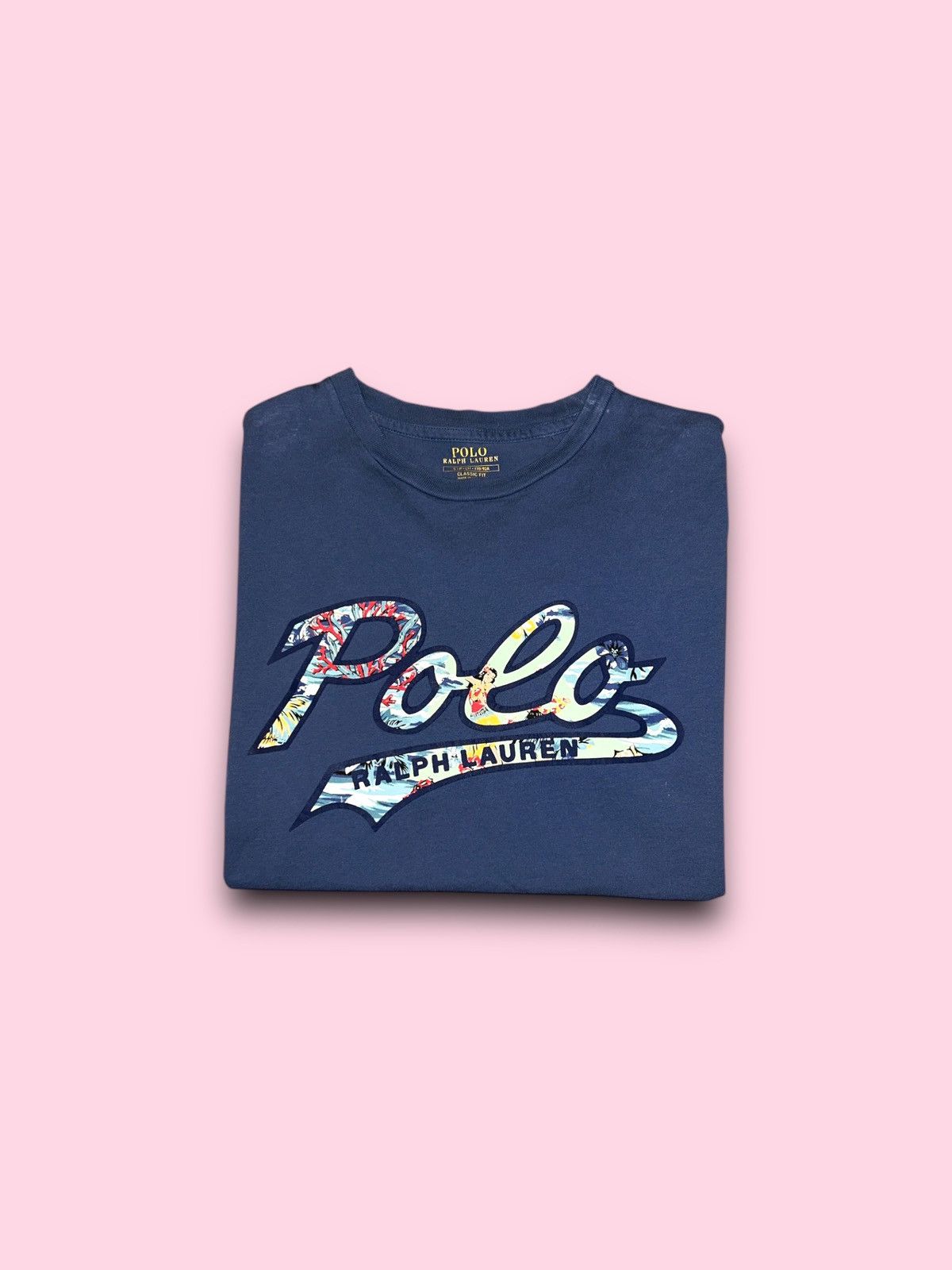 Polo Ralph Lauren Polo Ralph Lauren script t-shirt | Grailed