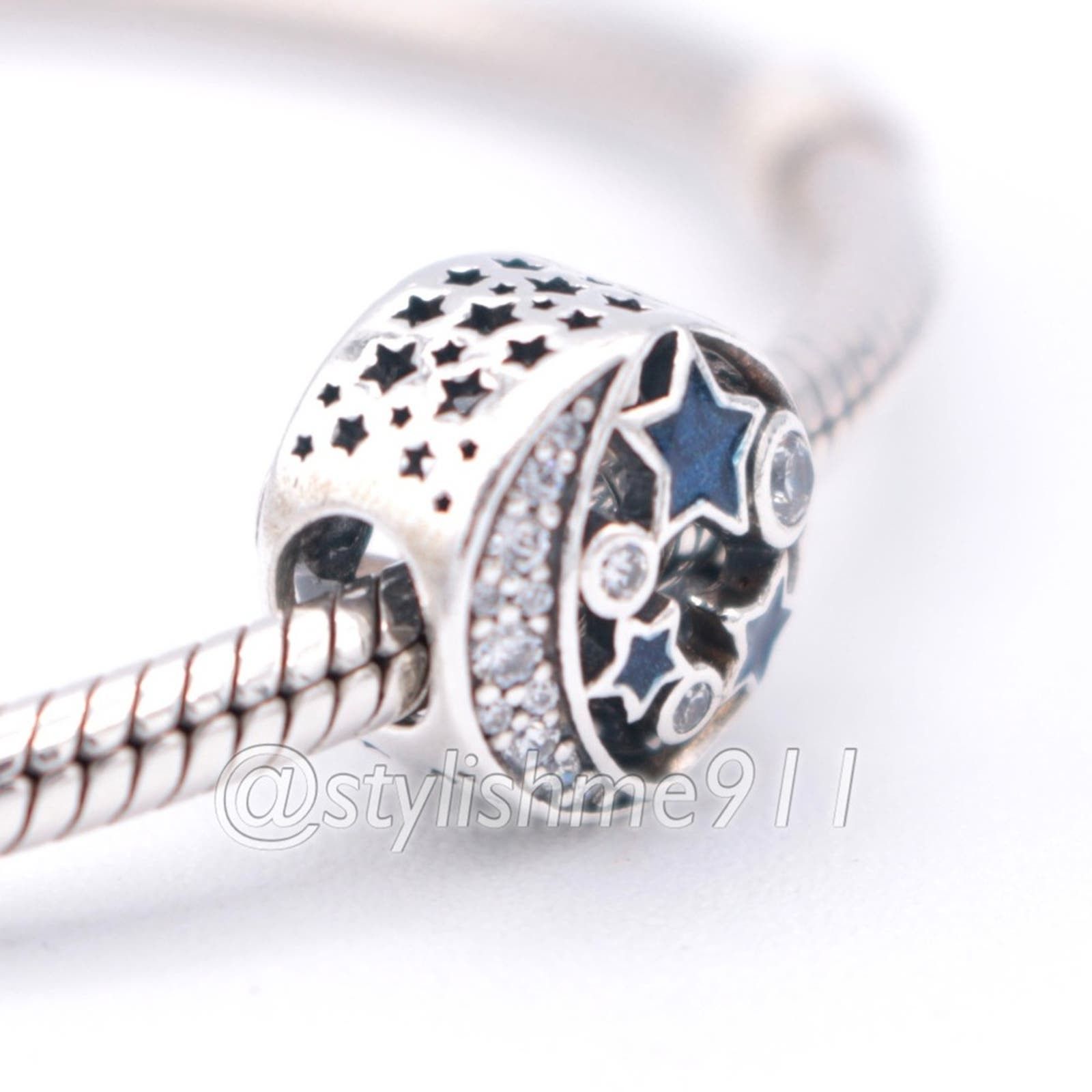 pandora Authentic Pandora Vintage Night Sky Charm - 791992CZ | Grailed