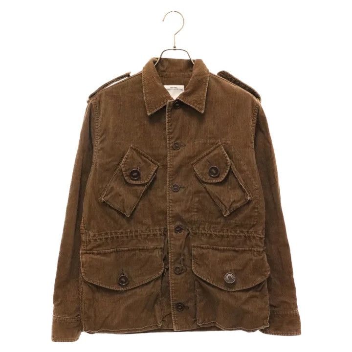 Vintage VISVIM 13SS CAF COMBAT JKT SLUB corduroy jacket coat | Grailed