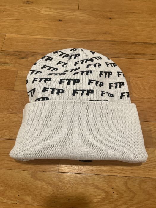 Fuck The Population FTP Balaclava Ski Mask Allover Logo | Grailed