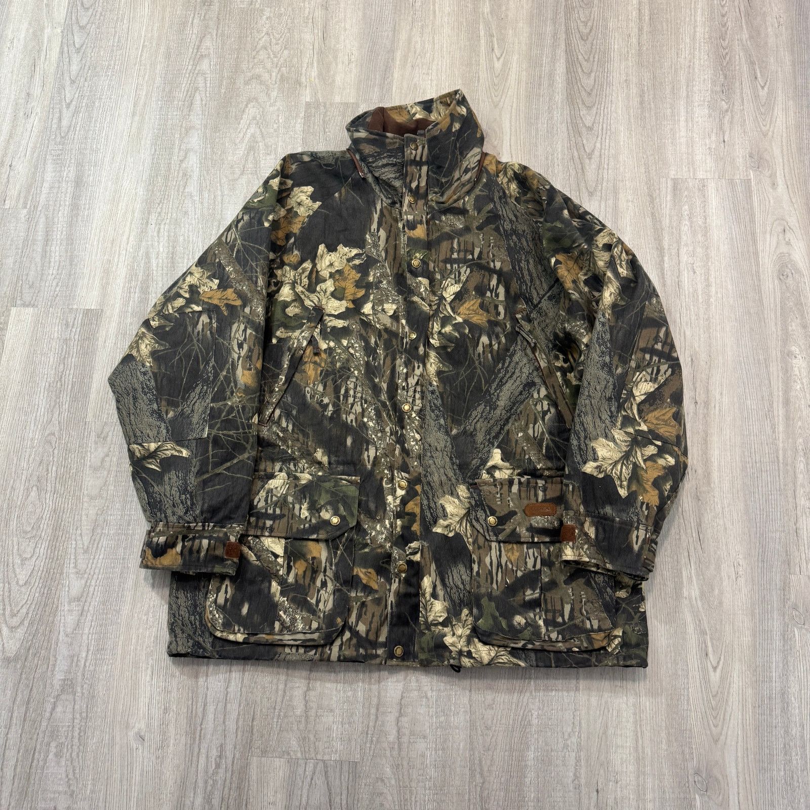 Cabelas Vintage Cabela's Jacket Large Camo Chore Coat Camouflage | Grailed