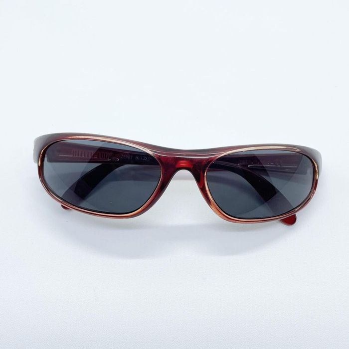 Electric Visual Sunglasses Y2K ITALY KILLER LOOP ZENIT K-1325 SUNGLASSES | Grailed