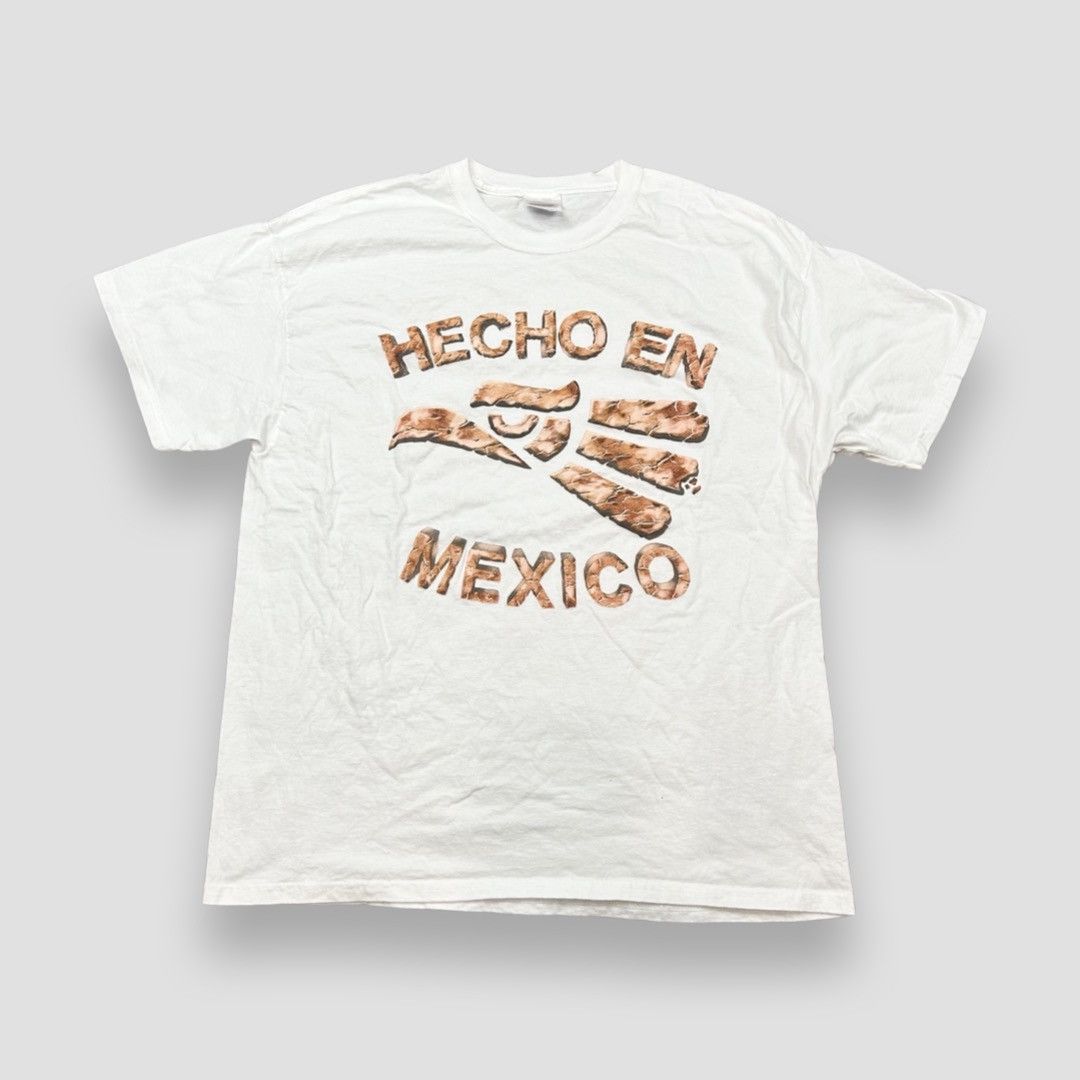 Vintage Y2K Hecht en Mexico tee | Grailed