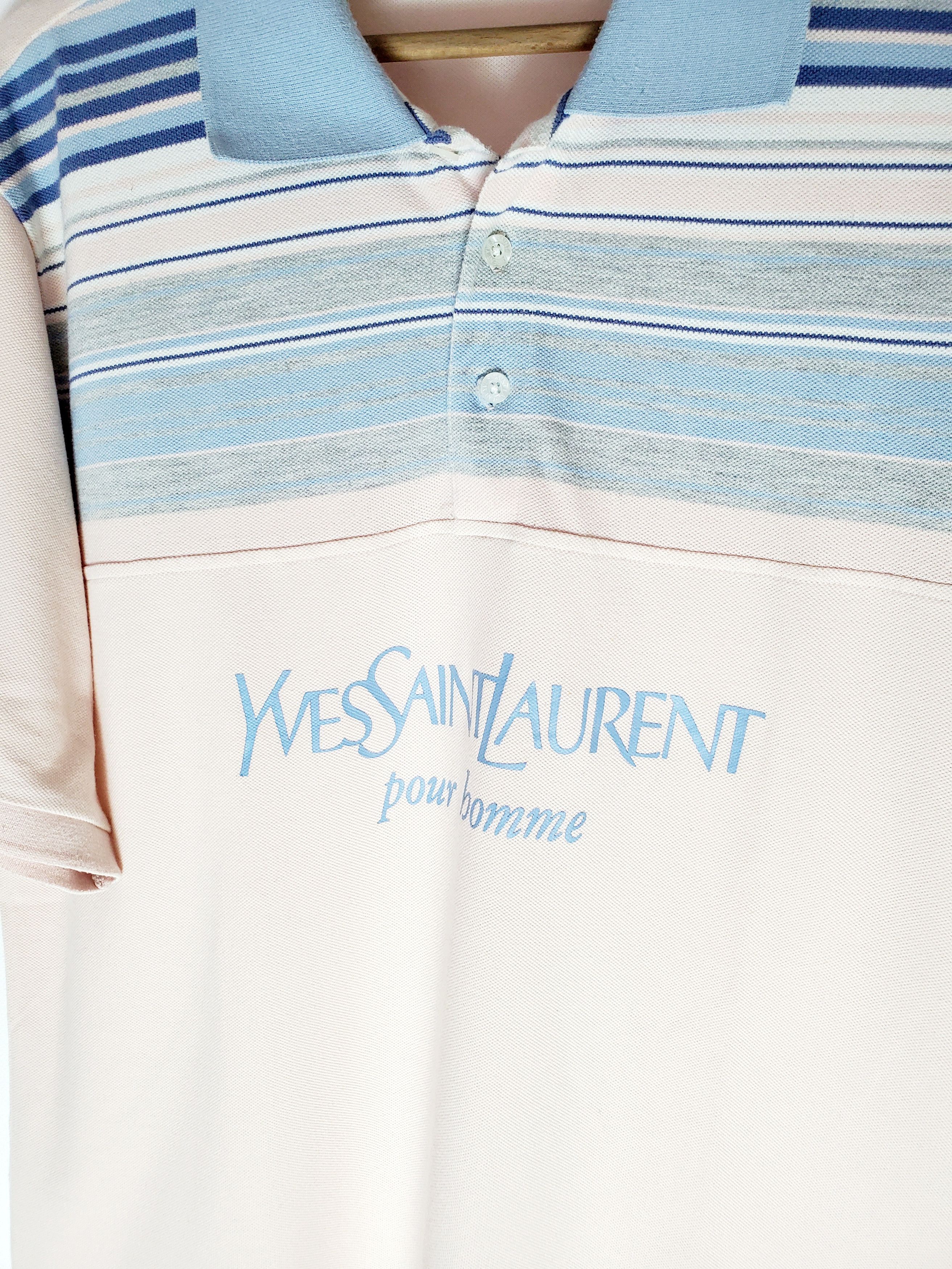 Vintage × Yves Saint Laurent Yves Saint Laurent vintage 90’s Big Logo ...
