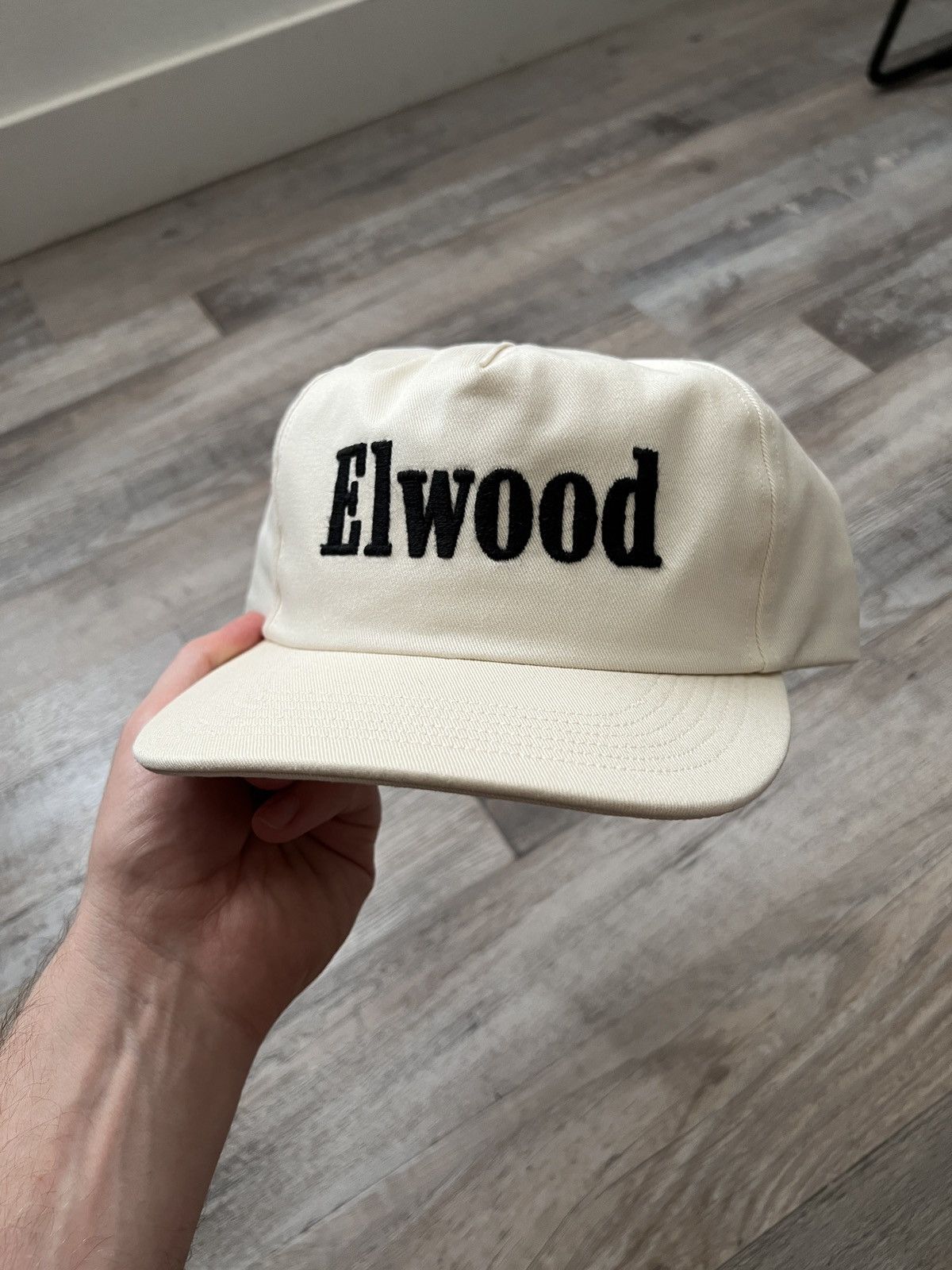 Elwood Elwood Trademark Hat/Cap Natural | Grailed