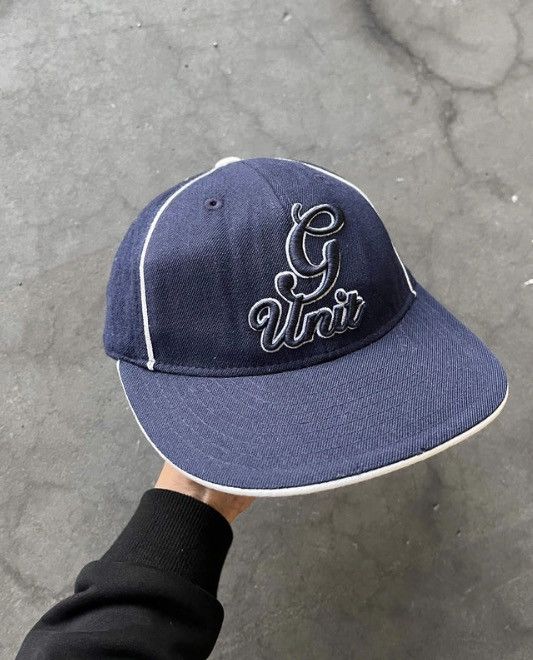 50 Cent × G-Unit × Reebok Reebok Fitted G Unit 50 Cent Cap | Grailed