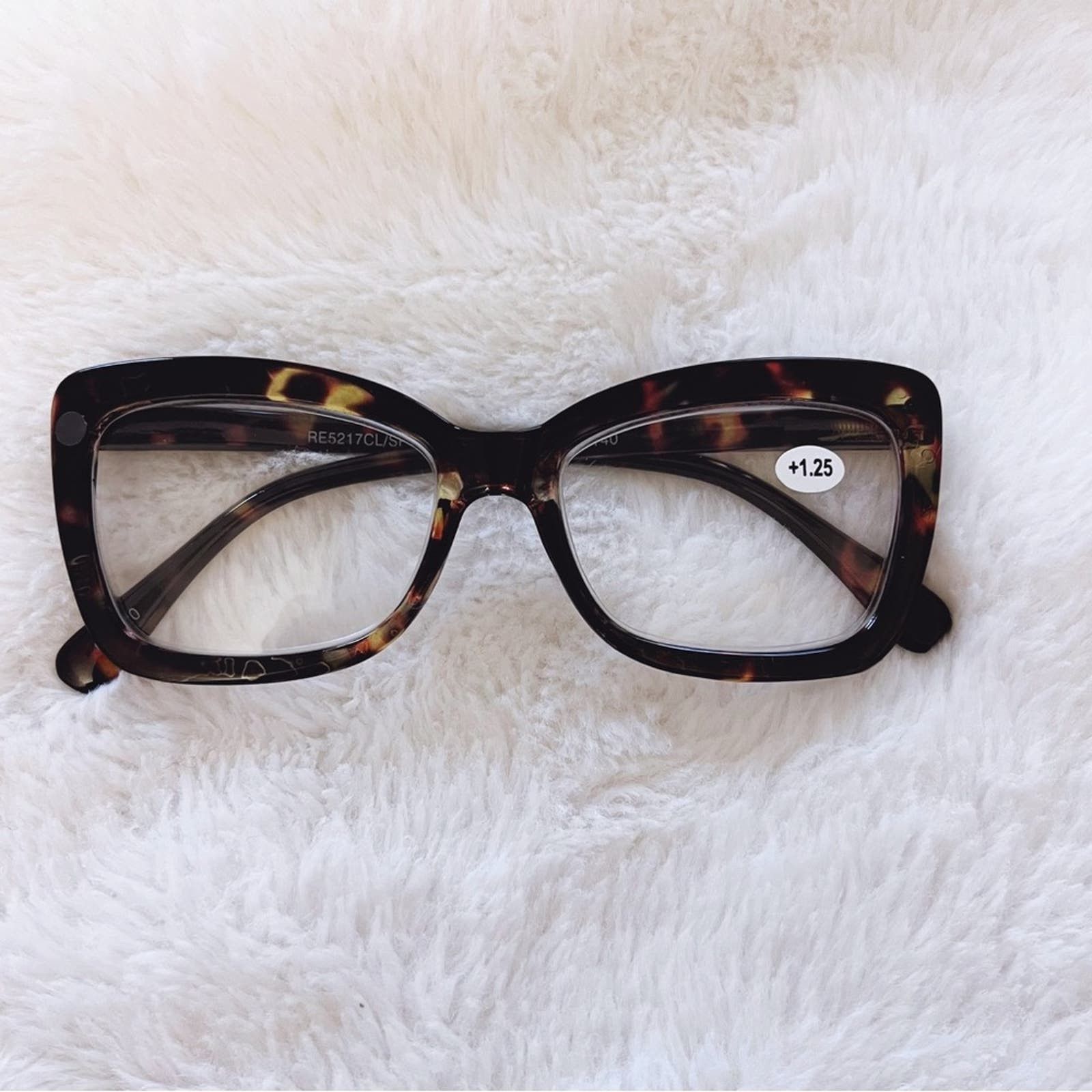 Other Leila Brown Cateye Oversized Readers | Grailed