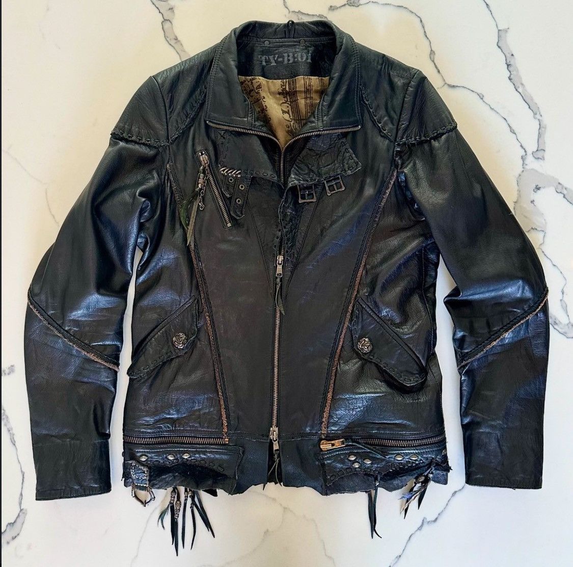 14th Addiction 14th Addiction Horizon Jacket | Grailed