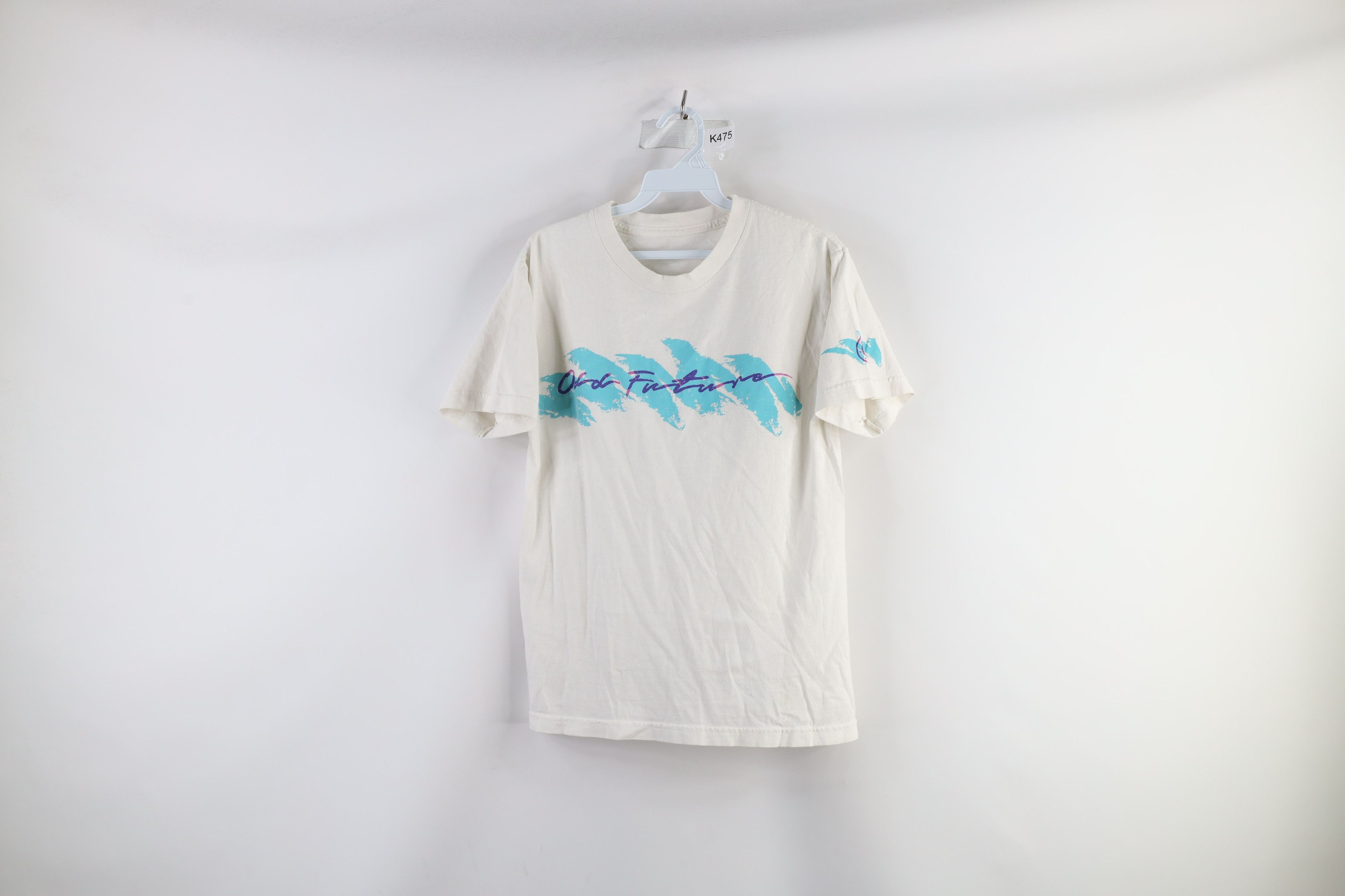 Vintage Odd Future OFWGKTA Tyler the Creator Spell Out T-Shirt White ...
