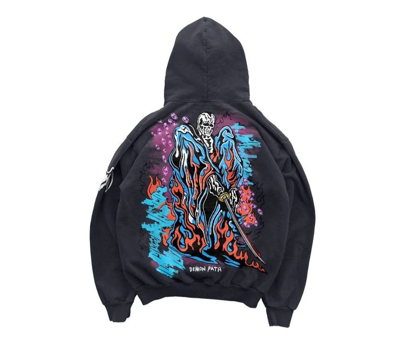 Warren Lotas Warren Lotas Demon Path Hoodie (XL) | Grailed