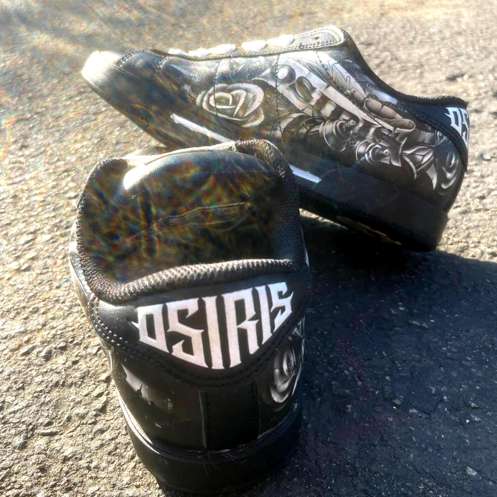 Vintage RARE Osiris x OG Abel Vintage Skate Shoes | Grailed