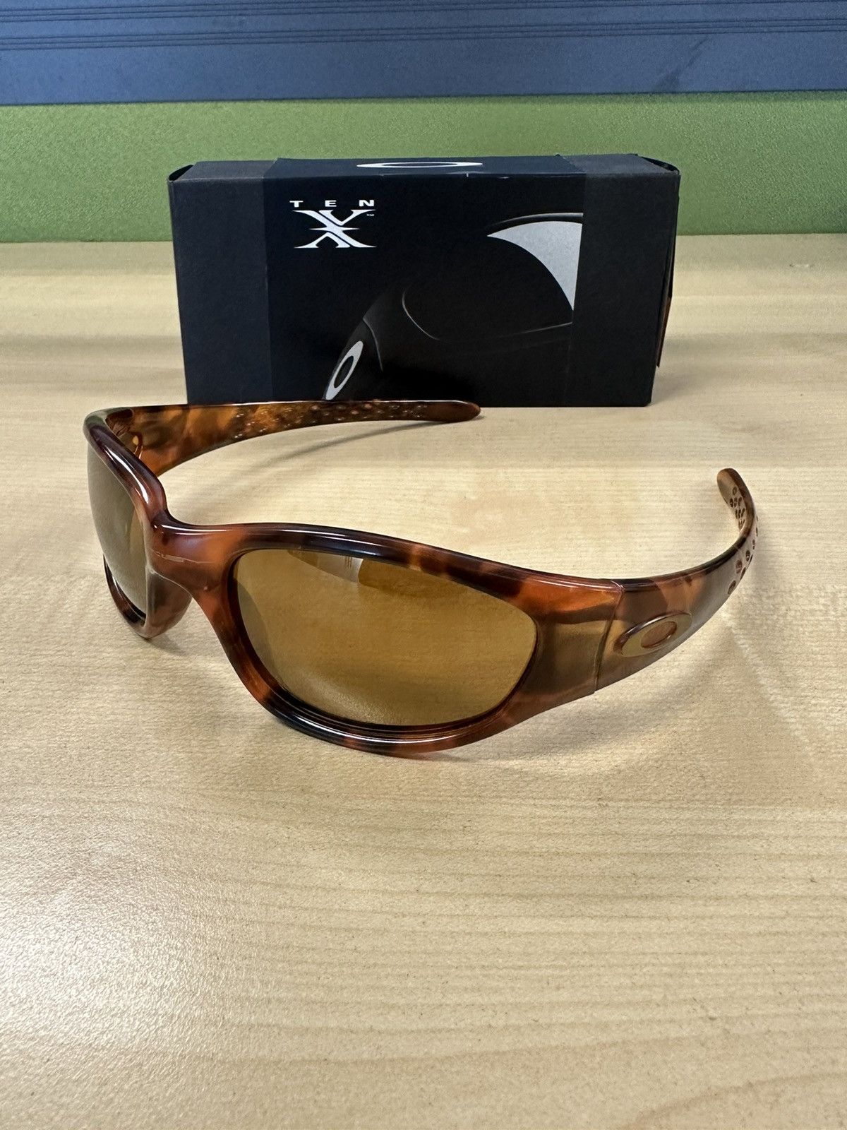 Vintage Rare 1998 Ten X Oakley Turtoise Sunglasses | Grailed