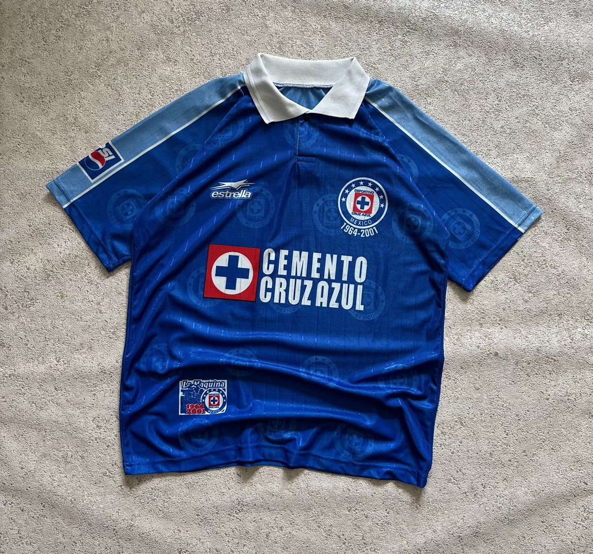 Jersey CRUZ AZUL PEPSI JERSEY | Grailed