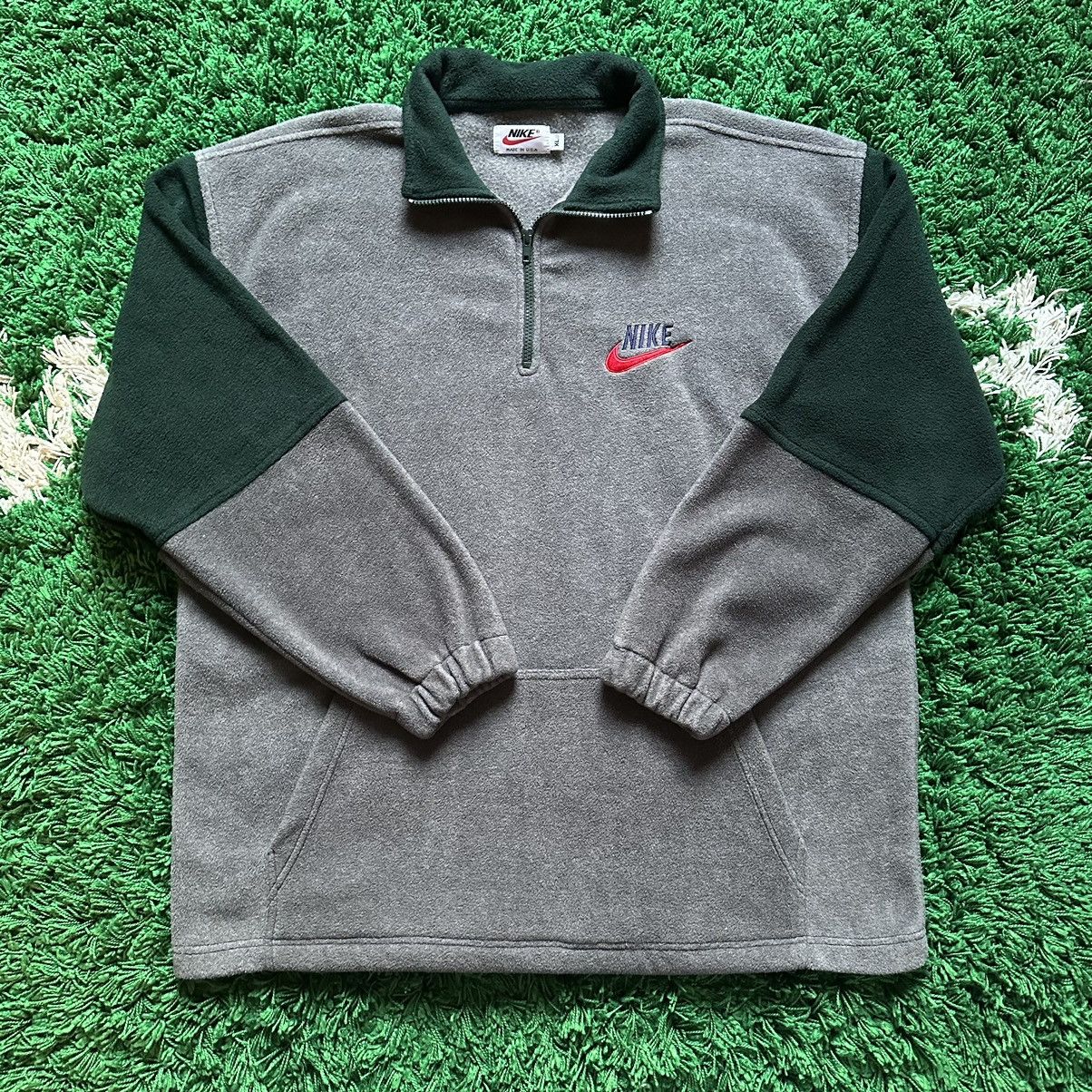 Nike × Streetwear × Vintage Nike Vintage Boxy Logo Oversized Bootleg ...