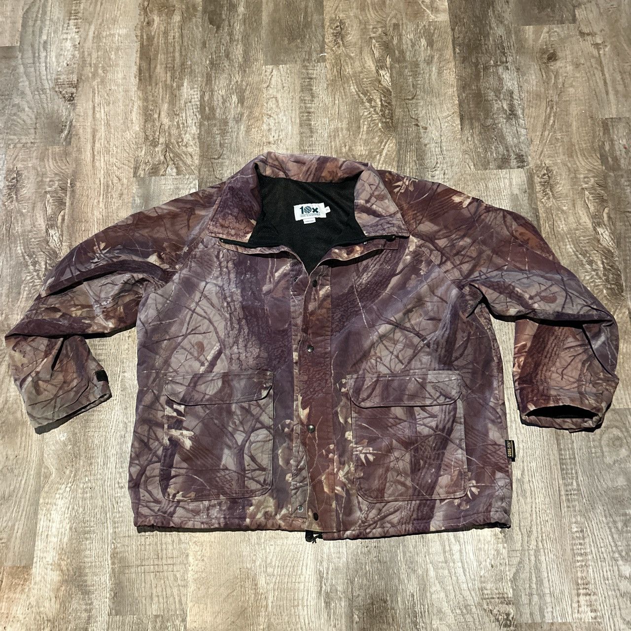 Vintage Realtree Gore Tex Detroit jacket with attachable hood | Grailed