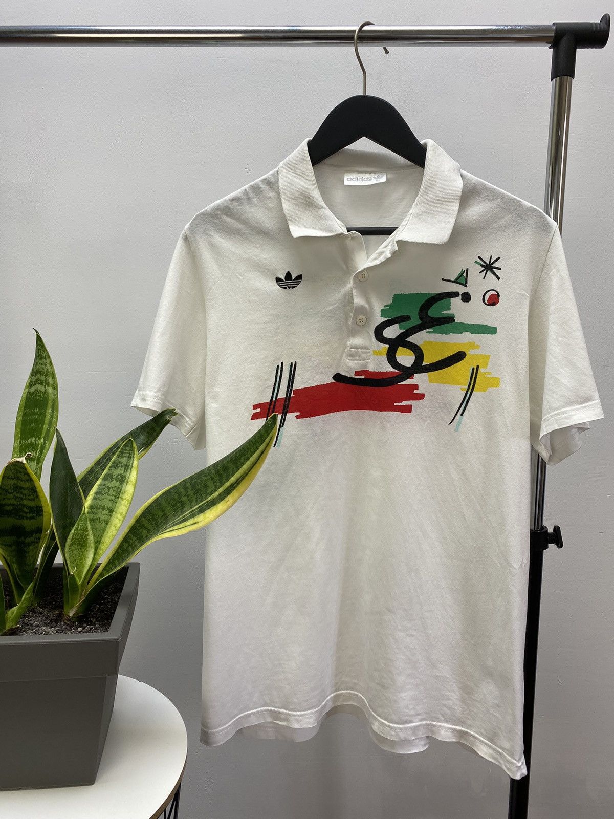 Adidas × Vintage Adidas Stefan Edberg Vintage 80s 90s Tennis Polo T ...