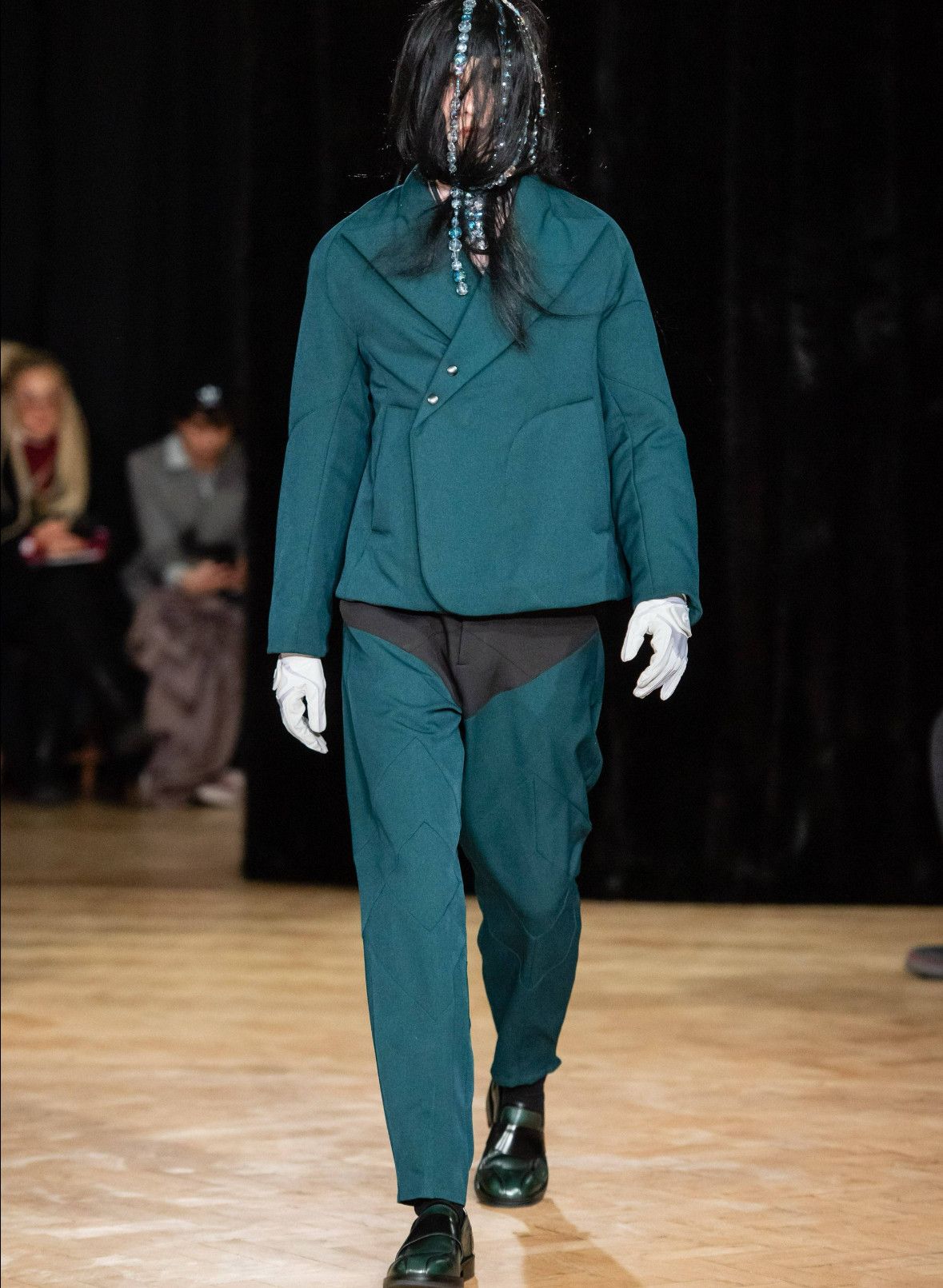 Kiko Kostadinov KIKO KOSTADINOV 19FW Midnight Rhombus Pants | Grailed