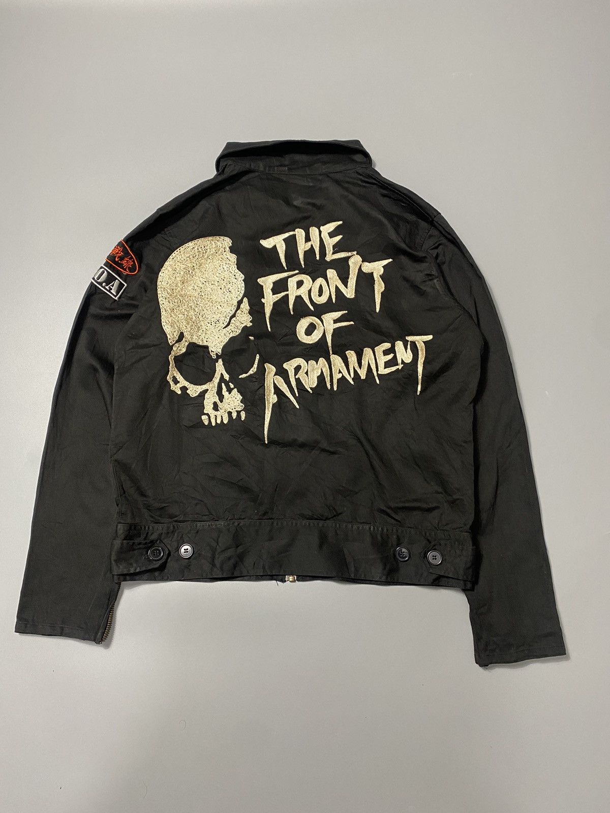 Anime × Japanese Brand × Vintage 90s Hiroshi Takashi Crows - TFOA Light ...