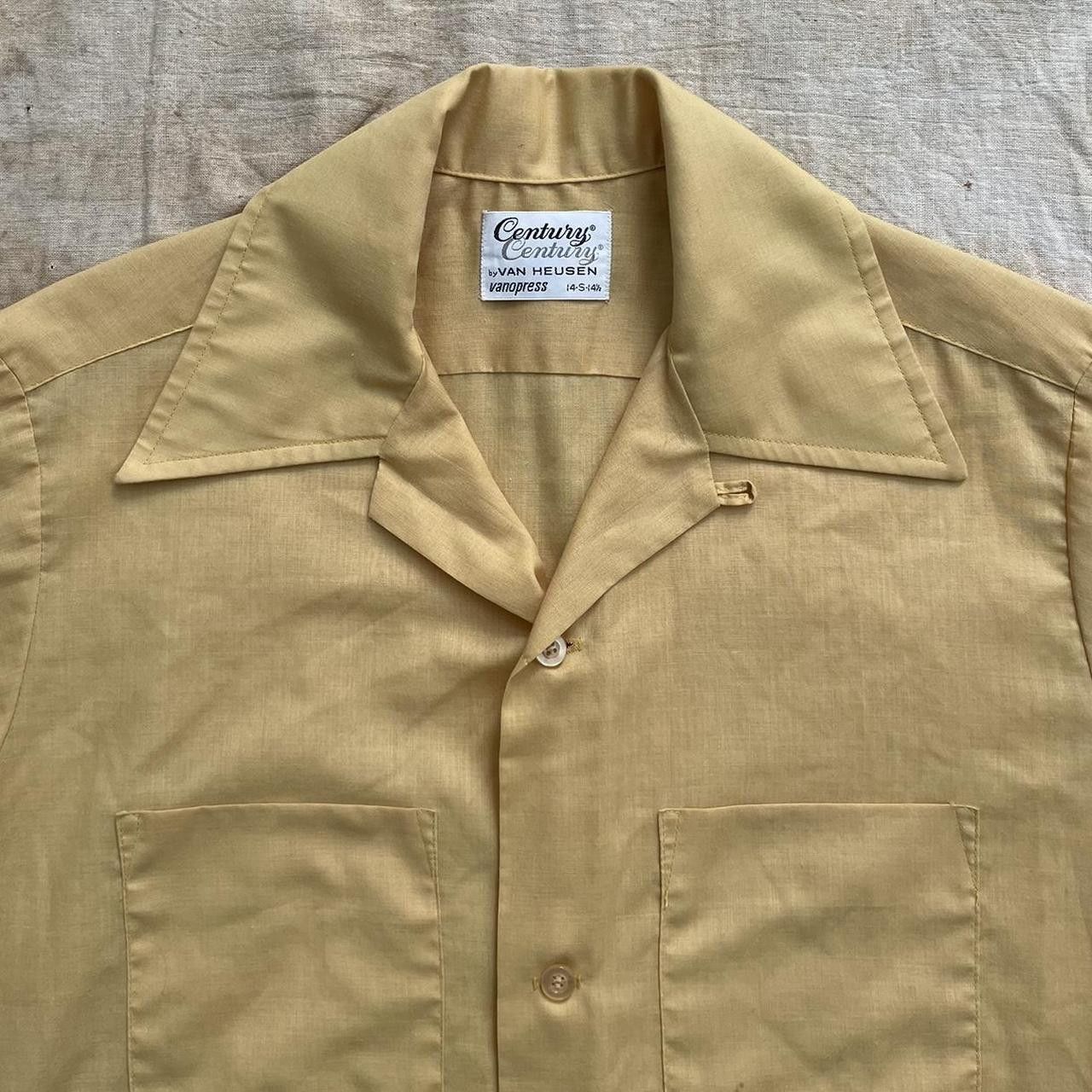 Vintage Vintage 60s Loop Collar Shirt | Grailed